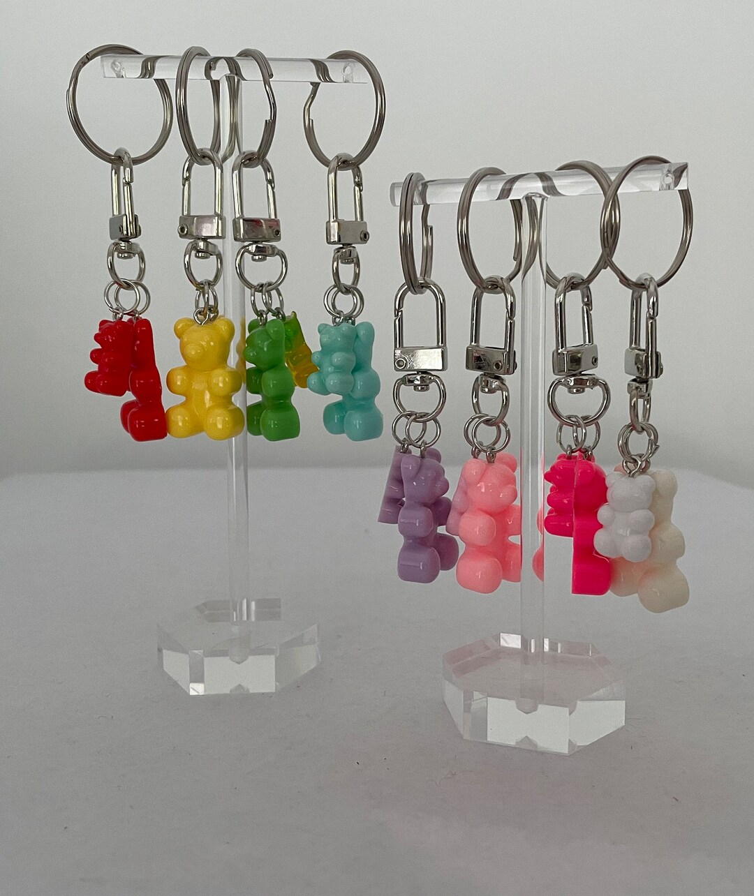 Gummy Bear Keychain | Keychains Charms | Gummy Bear Purse Charm ...