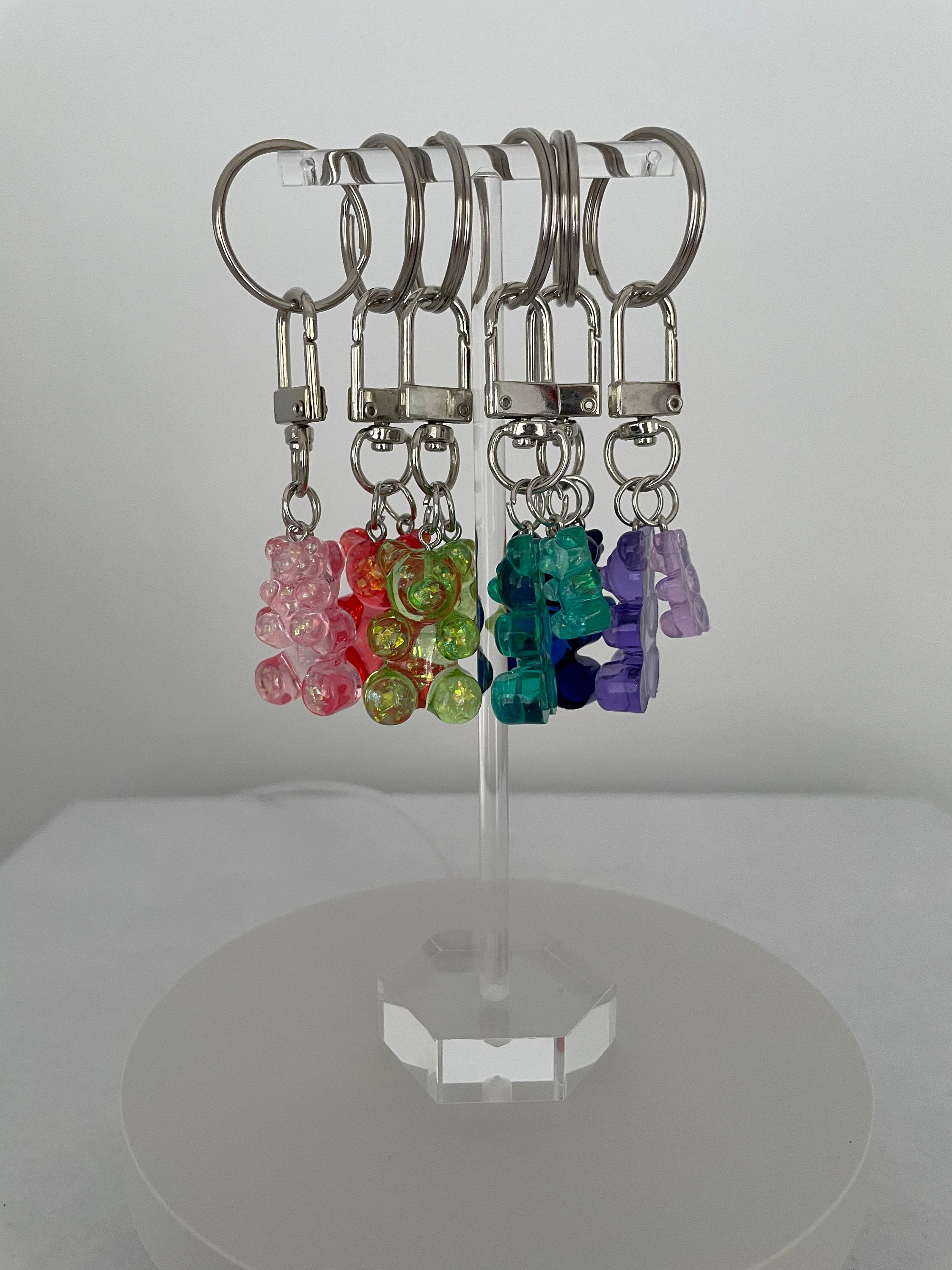 Gummy Bear Keychain | Cute Keychain | Keychain Clip | Best Friend Gift ...