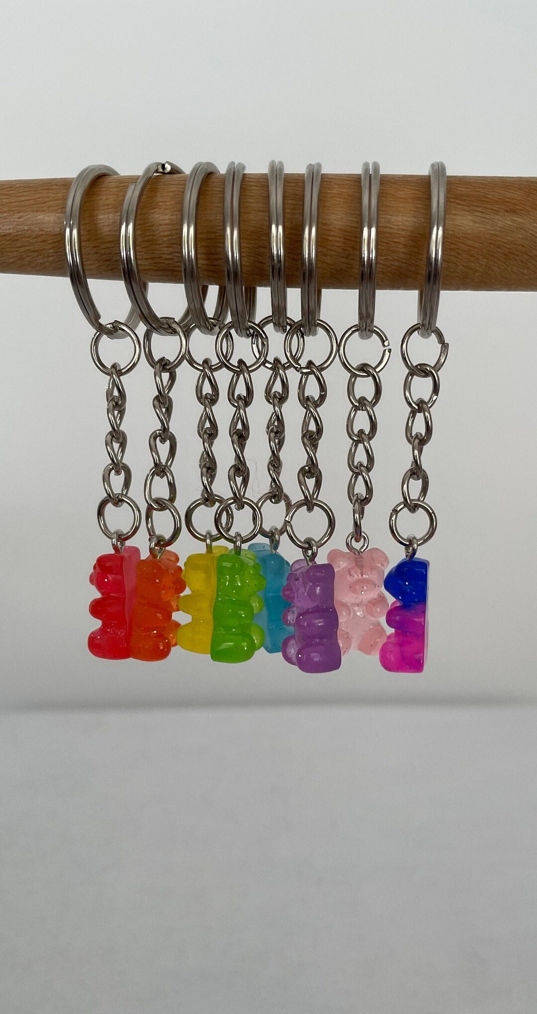 Gummy Bear Keychain | Keychains | Cute Keychains | Keychains Charms ...
