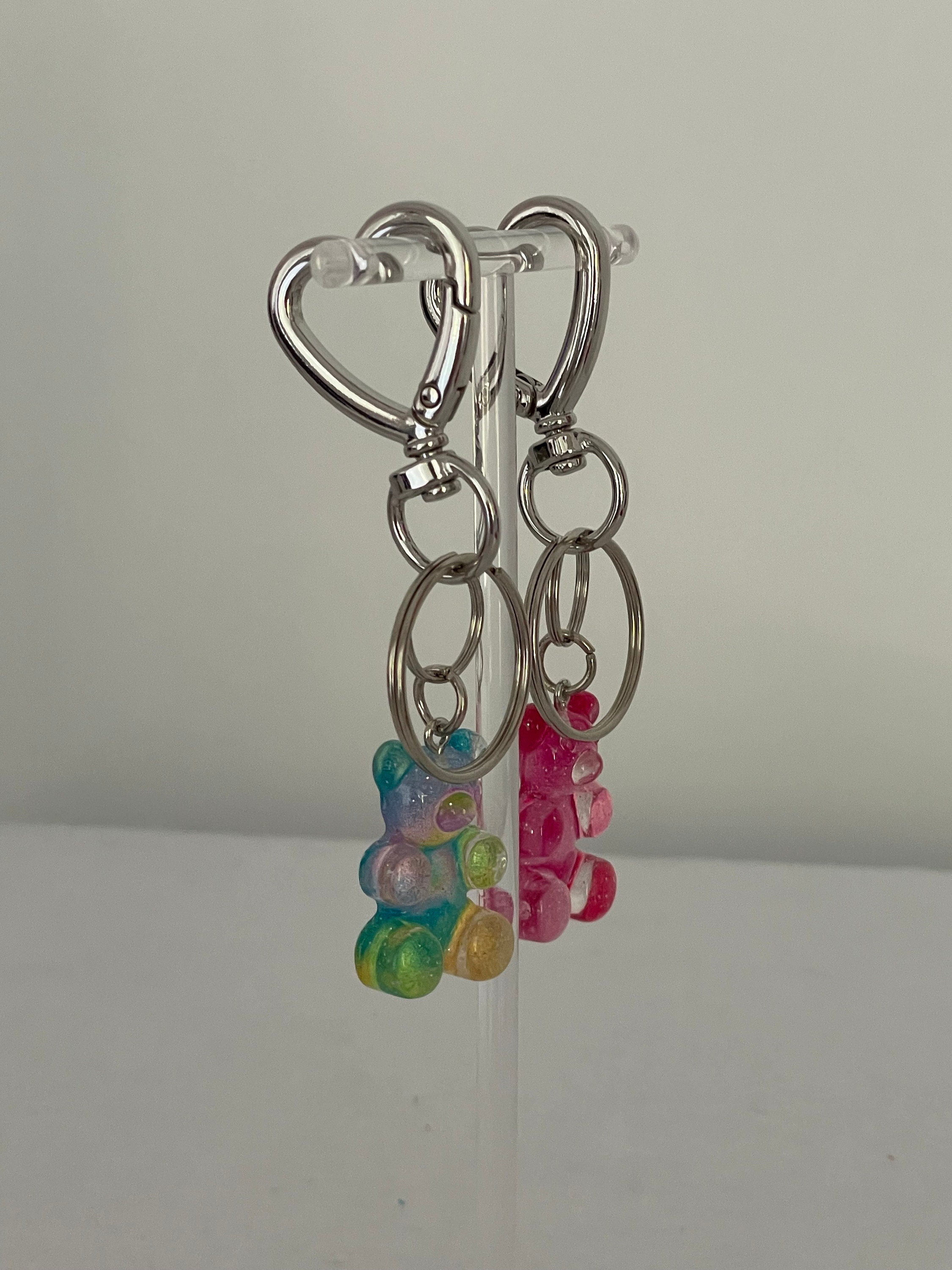 Giant Gummy Bear Keychains | Big Gummy Bear Keychain | Gummy Bear ...