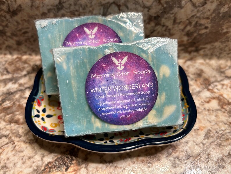 Winter Wonderland Soap - Etsy