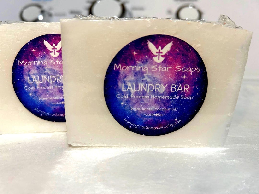 Laundry Bar Soap - Etsy