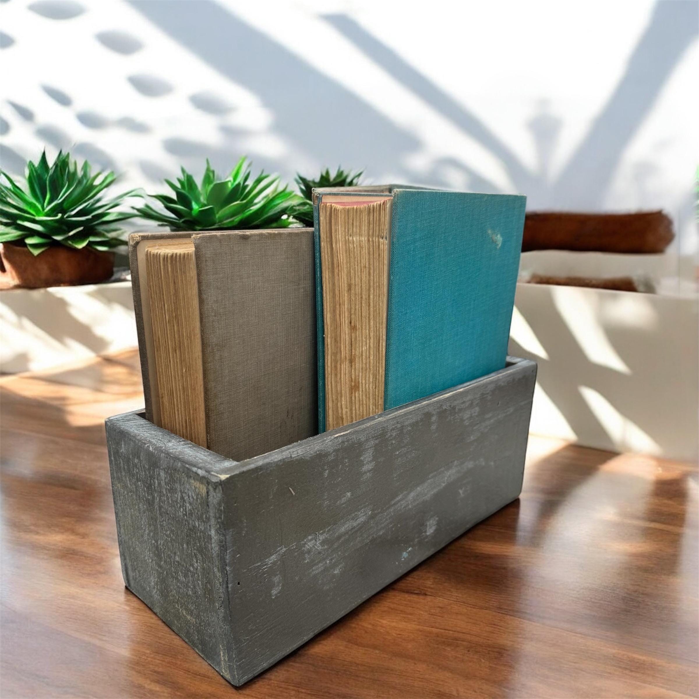 Farmhouse Wooden Storage Box Home Decor Centerpiece - Etsy