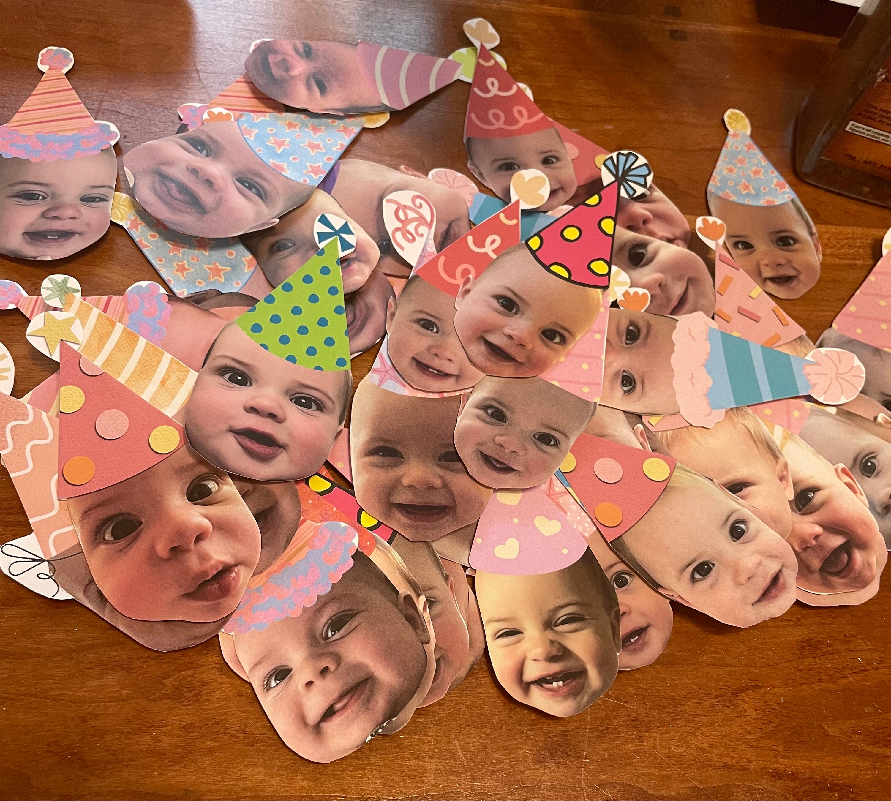Custom Face Cupcake Toppers - Etsy