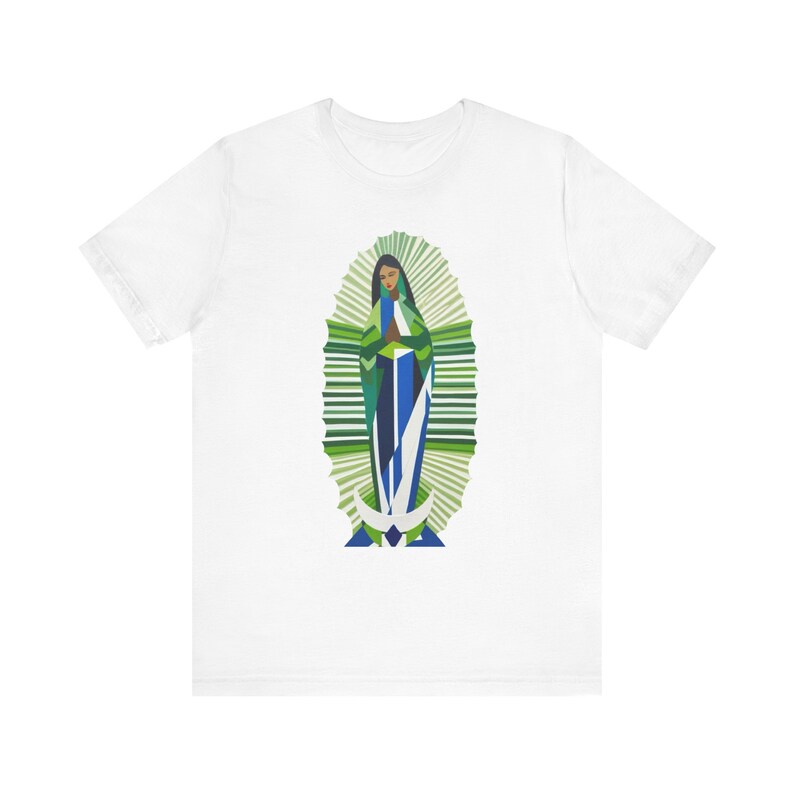 Virgin Mary T-shirt, Queen of the Forest, Virgin of Conception, Rainha ...