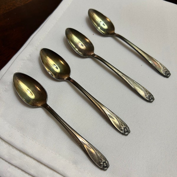 Demitasse Spoons Set - Etsy