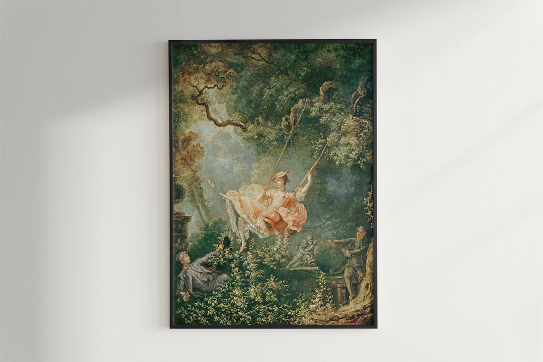 Baroque Coquette Rococo Vintage Cottagecore Art - the Happy Accidents ...