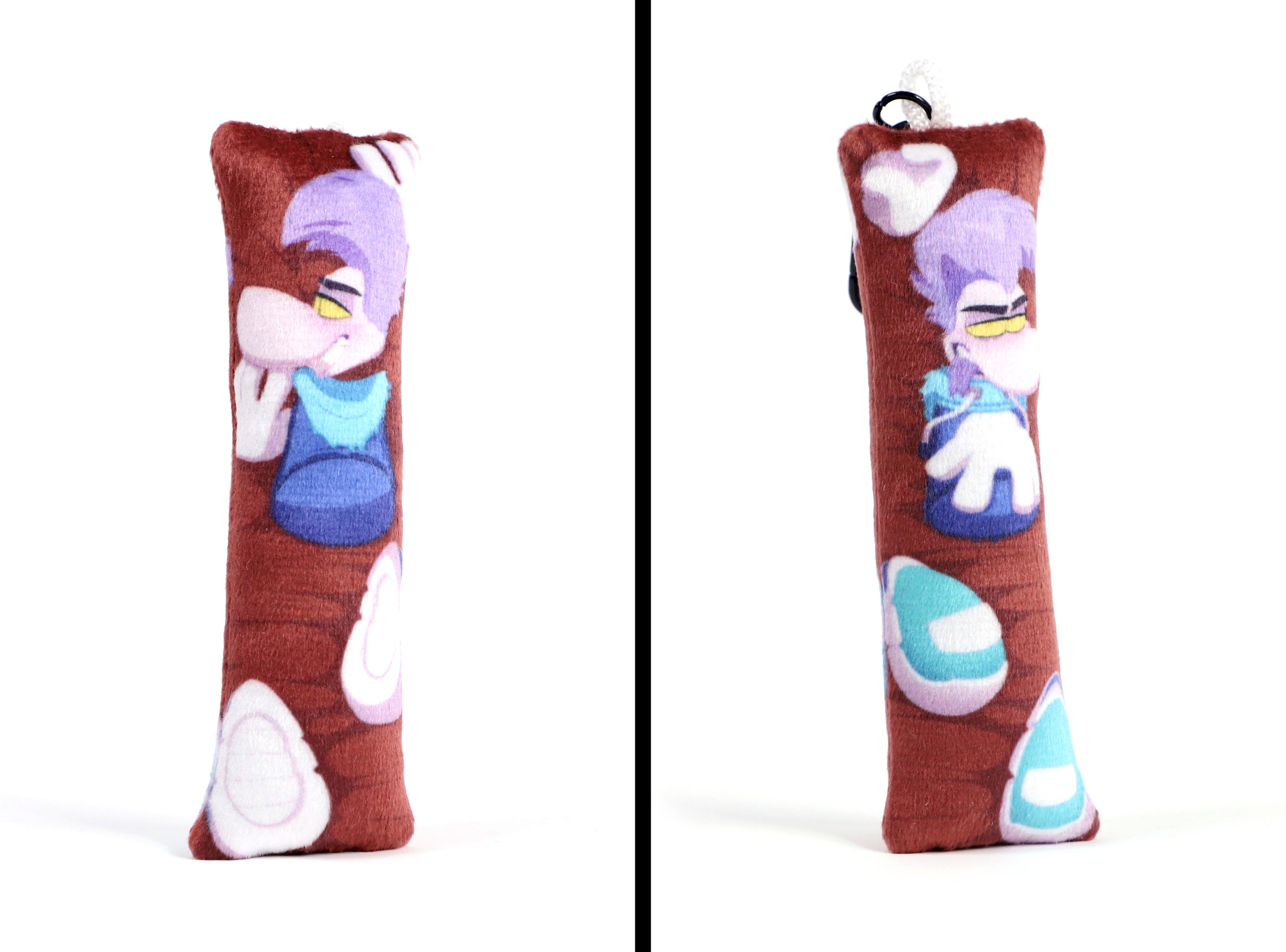 Rayman Mini Dakimakura Keychain - Etsy