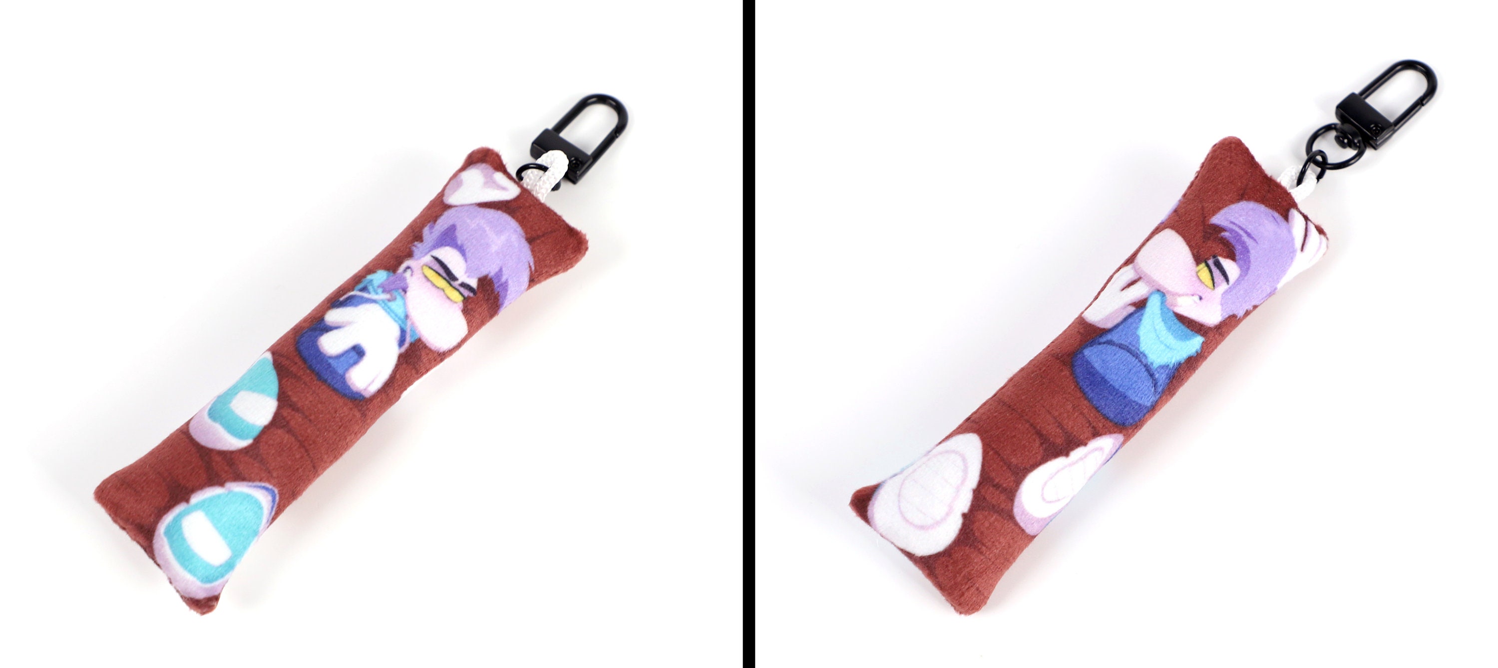 Rayman Mini Dakimakura Keychain - Etsy