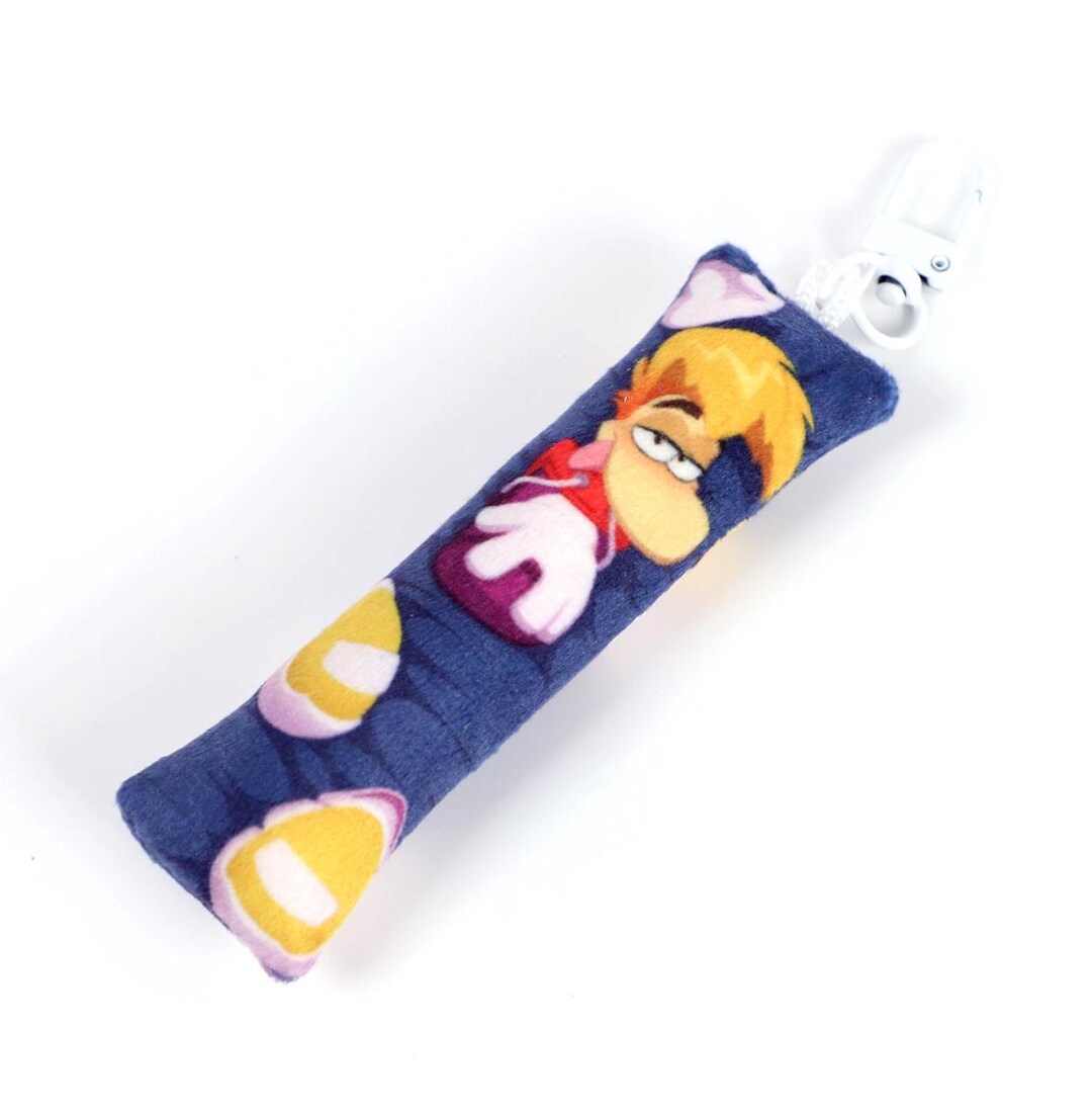 Rayman Mini Dakimakura Keychain - Etsy