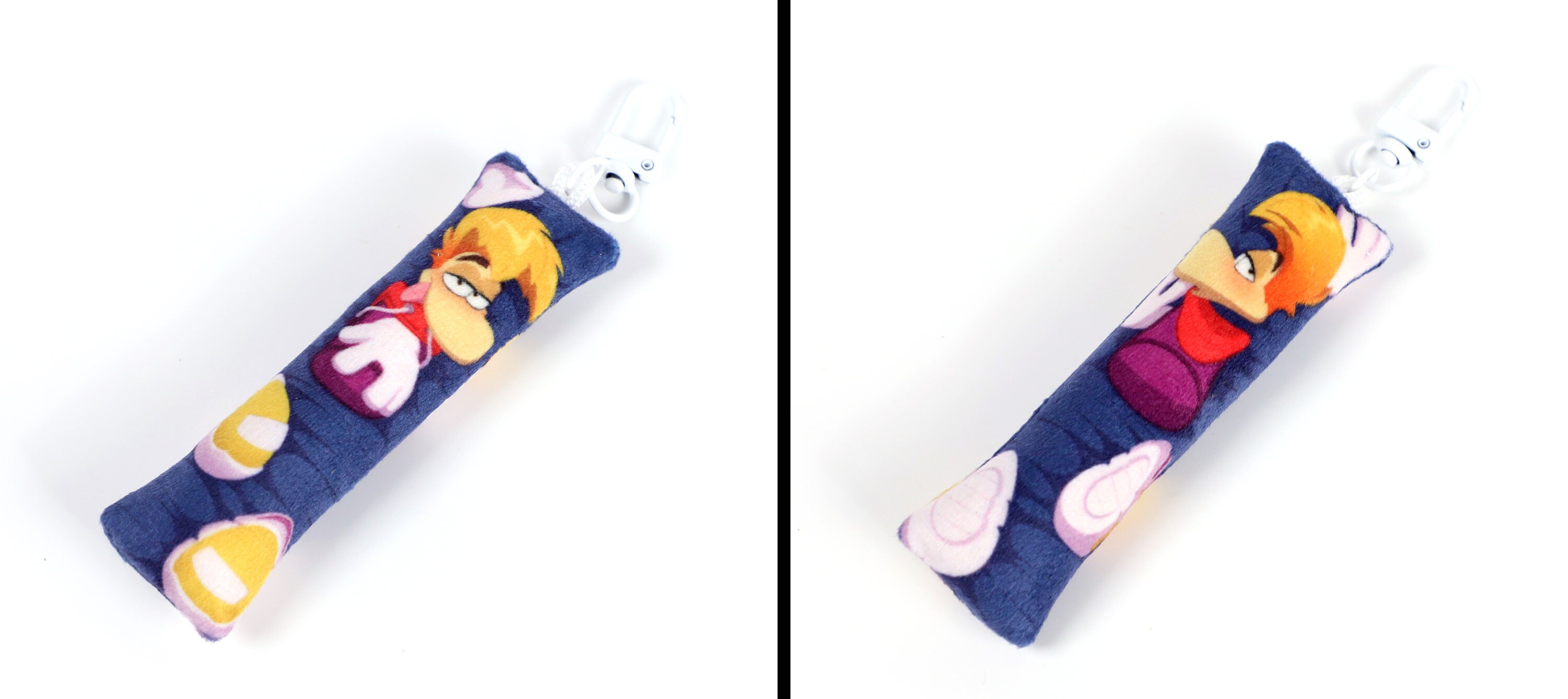 Rayman Mini Dakimakura Keychain - Etsy