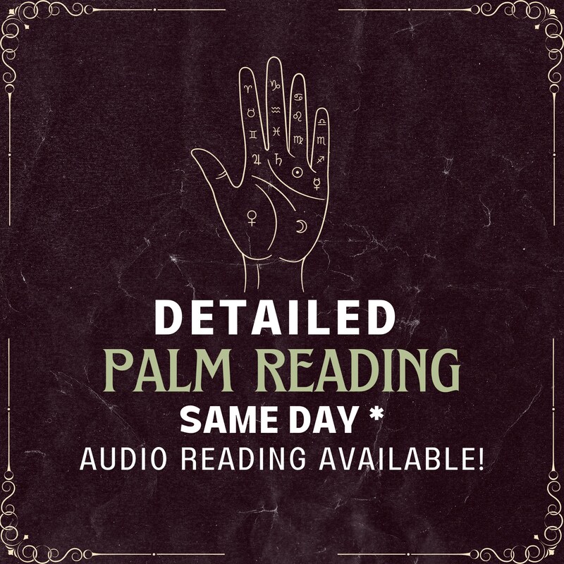Palm Reading - Etsy