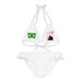 My Brazil Strappy Bikini Set AOP - Etsy