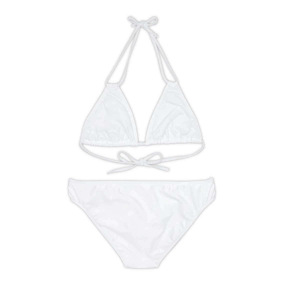 My Brazil Strappy Bikini Set AOP - Etsy