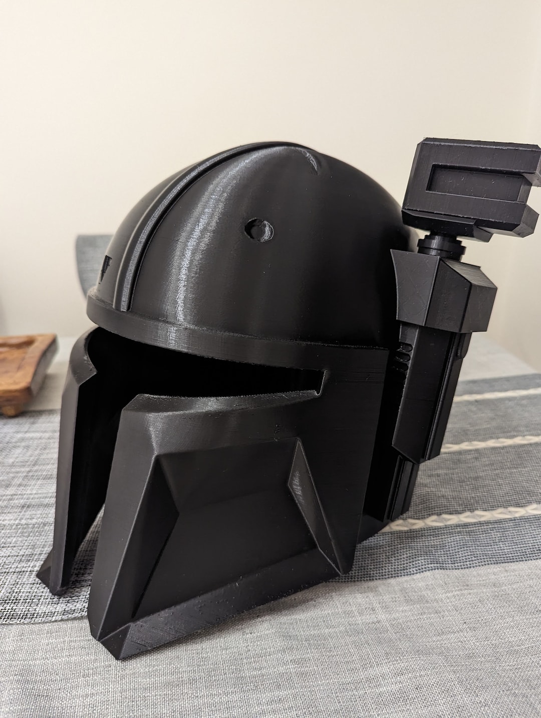 3D Printed Heavy Mandalorian Inspired Helmet - Etsy