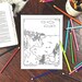 Genesis 1 Creation Story Bible Coloring Page Printable for Bible Study ...