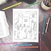 Genesis 34 Jacob's Sons Avenge Dinah Story Bible Coloring Page PDF for ...