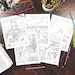 Genesis 11-20 Kids Bible Coloring Pages Printable: Tower of Babel ...