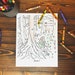 Genesis 3 Adam and Eve Garden Story Bible Coloring Page PDF for Kids ...