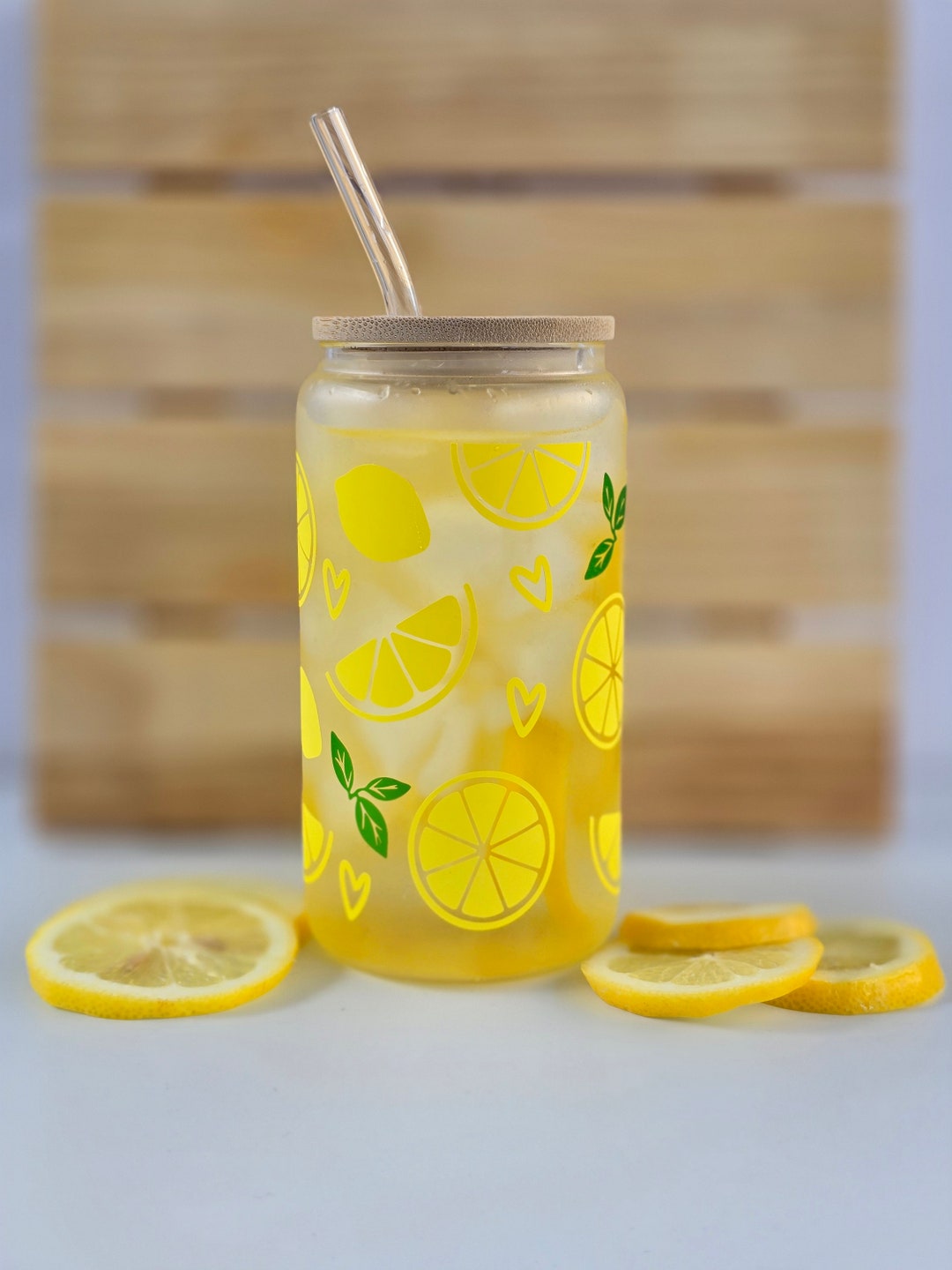 Lemon Glass,spring Fruit,lemon Cup,16oz,lemonade,citrus,summer Vibe ...