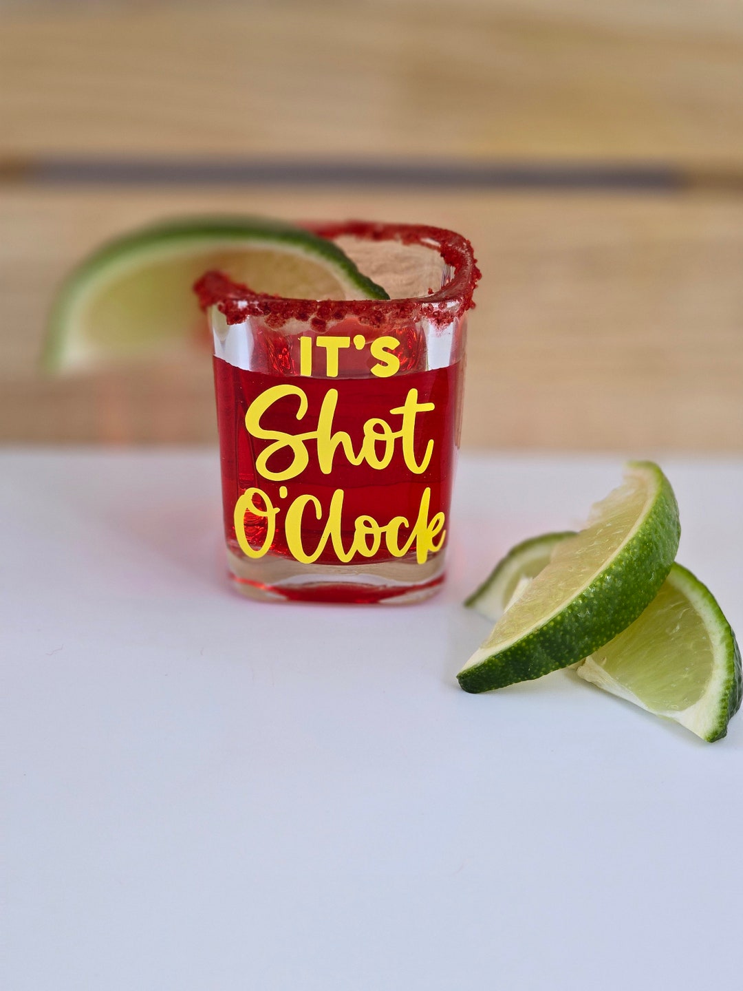 It's Shot O'clock,funny Drinks,shots,21st Birthday Gift,alcohol,tipsy ...