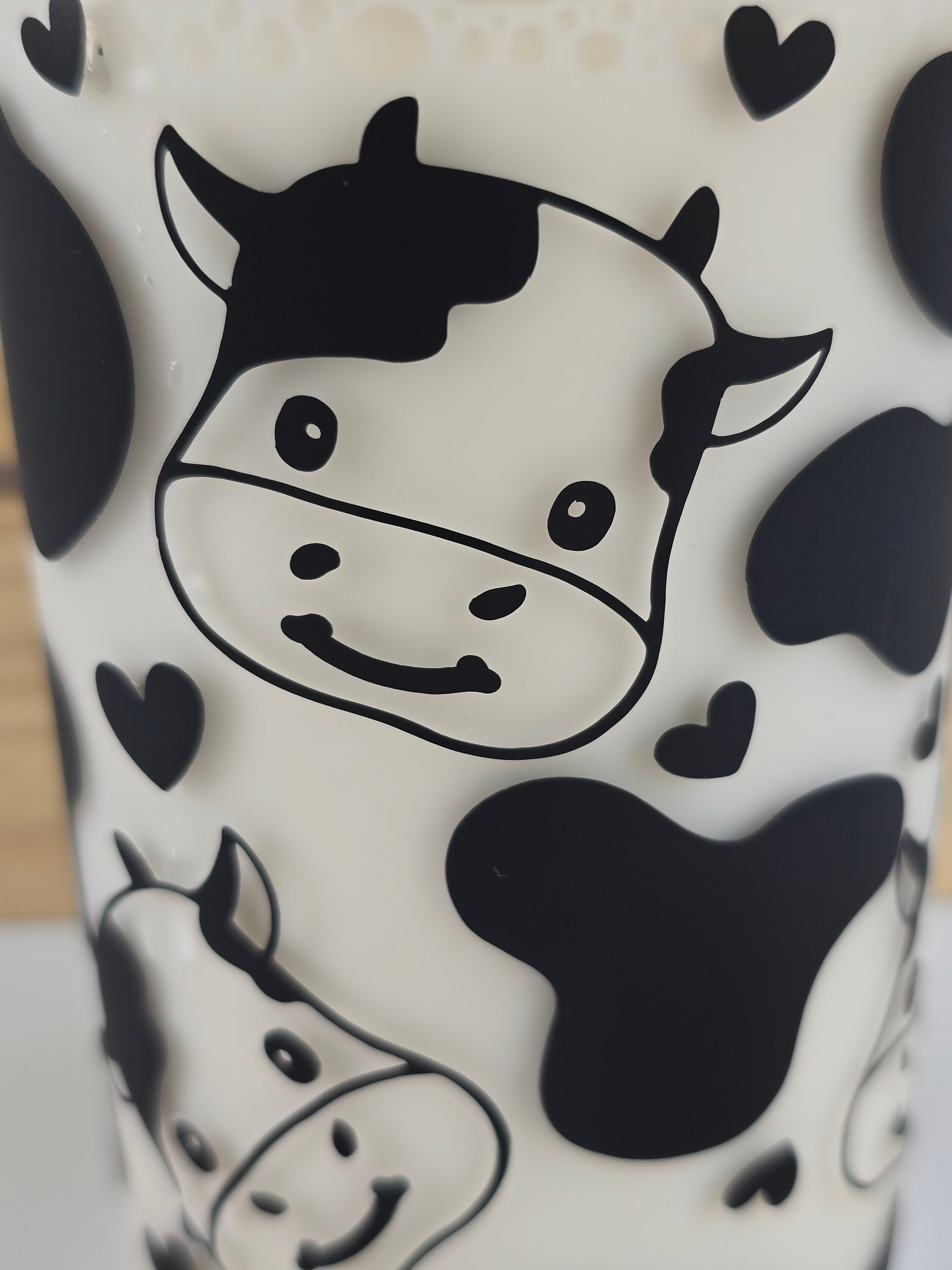 Cow Cup,cow Print, Animal Print Cup,cute Cow,baby Cow,cow Head,cow Face ...