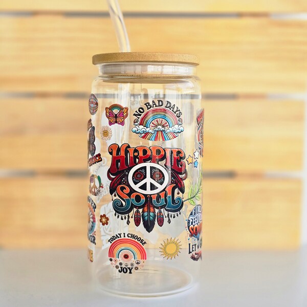 Hippie Glass - Etsy