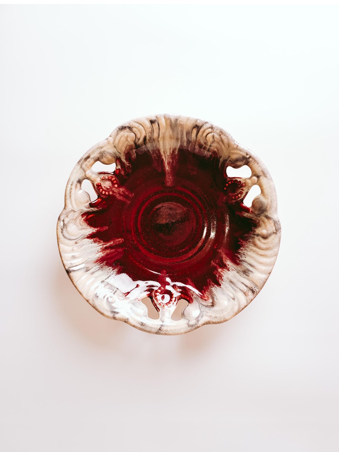 Vintage West German Pottery Dümler and Breiden Keramik Germany 548 Deep ...