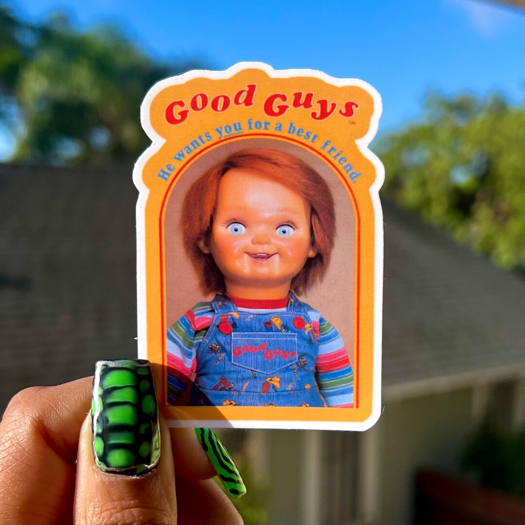 Chucky Good Guys Sticker: Water-resistant Horror Movie Decal - Etsy