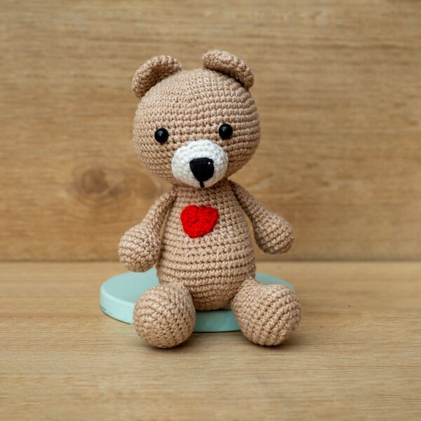 Crochet Bear - Etsy