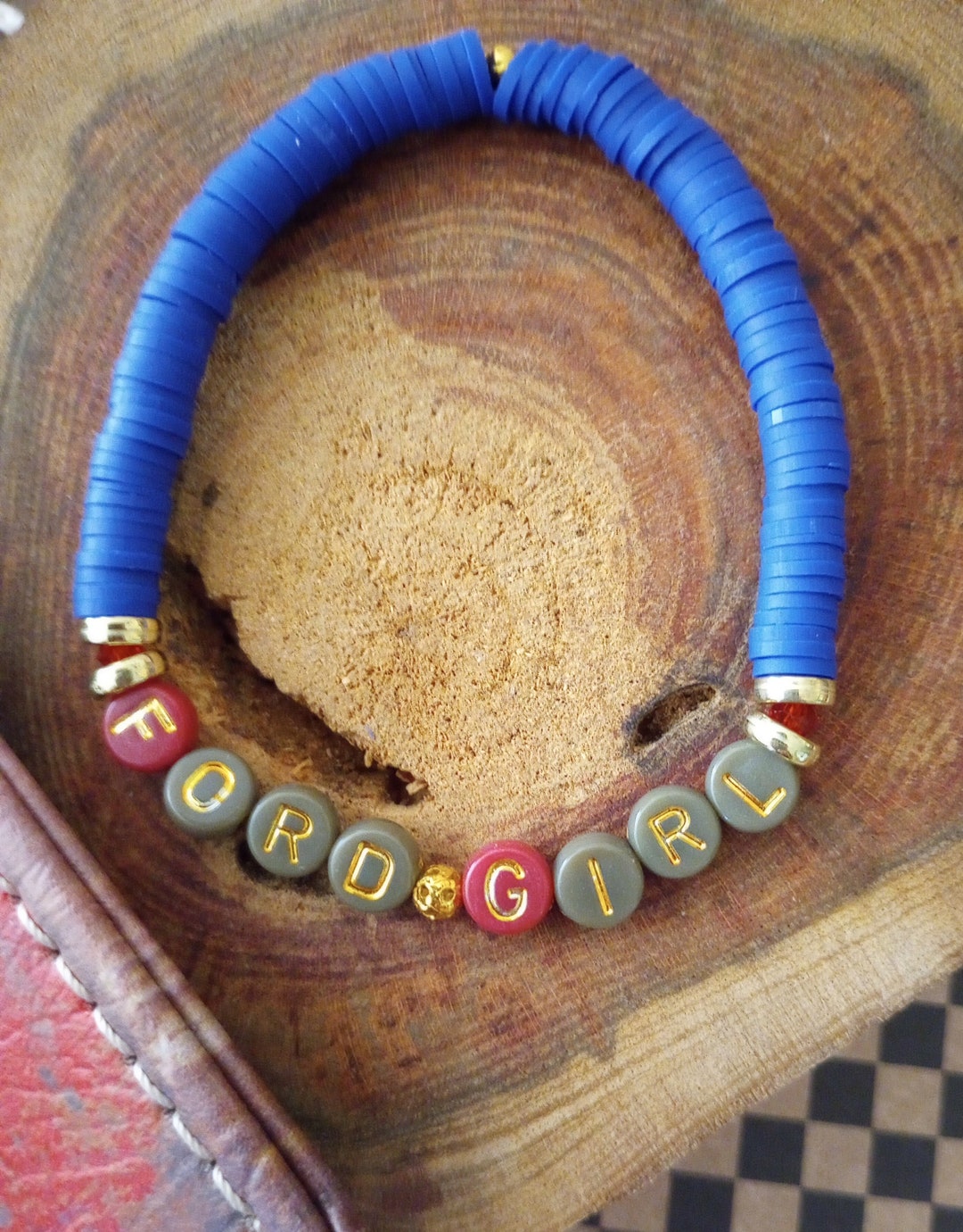 Ford Mustang Girl Auto Truck Garage Bracelet Detroit Michigan Car Gift ...