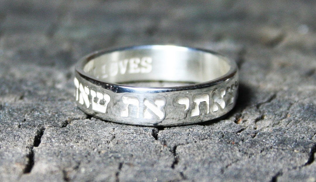 Song of Solomon 3:4 I Found Him Whom My Soul Loves-sterling Silver Ring ...
