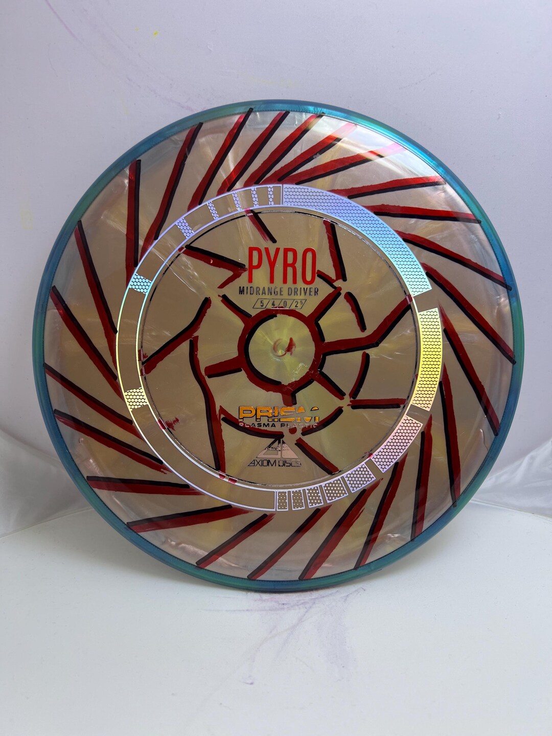 Axiom Prism Plasma Pyro - Custom Dyed Disc - Brand New - Etsy