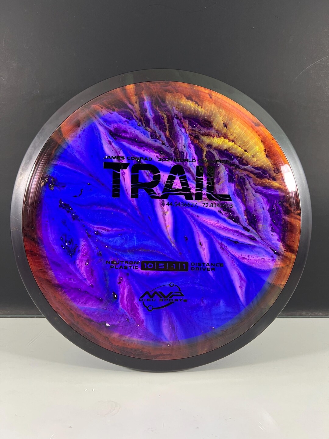 MVP Neutron Trail - Custom Dyed Disc - Brand New - Etsy