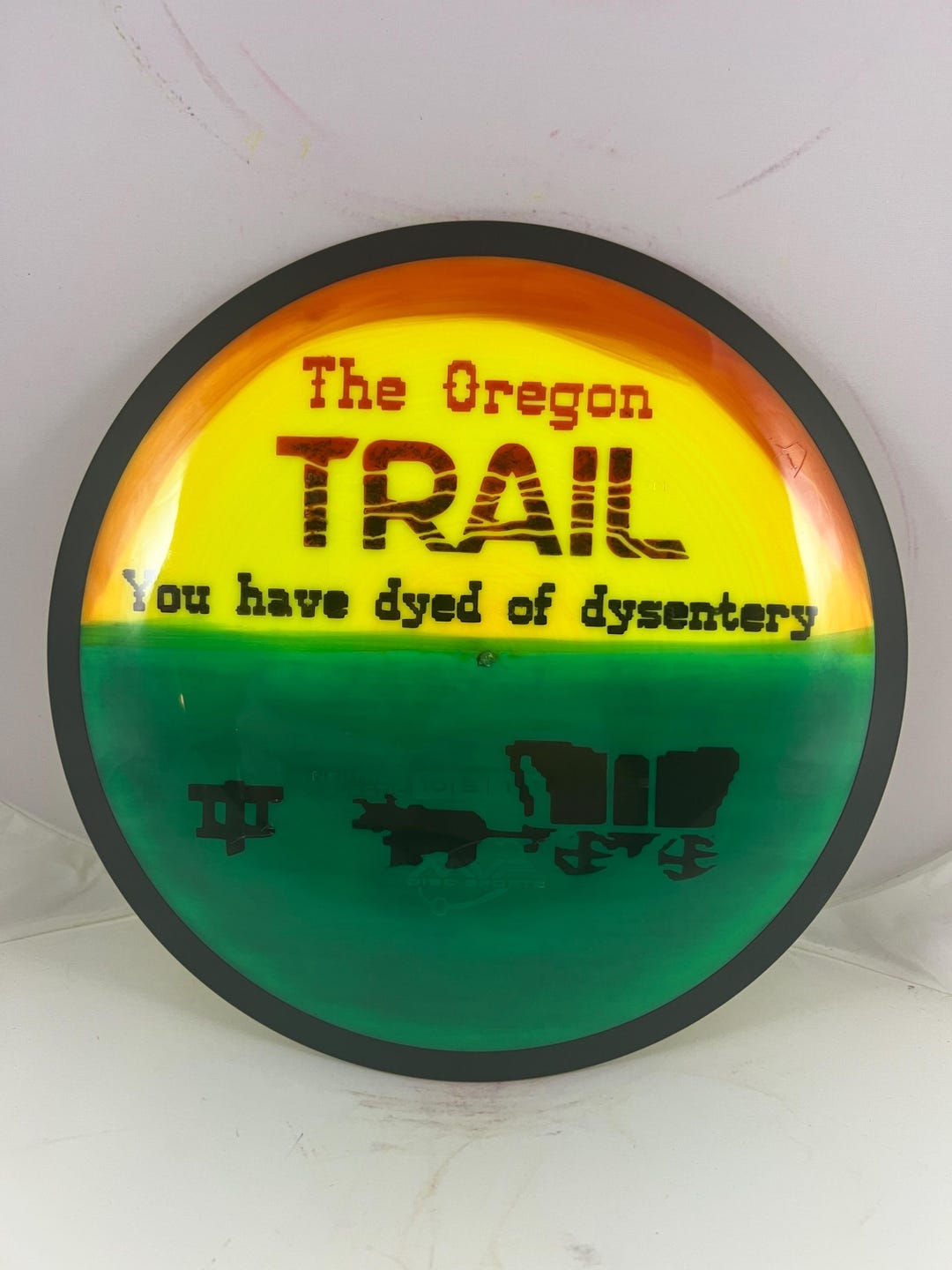 MVP Neutron Trail - Oregon Trail Design - Custom Dyed Disc - Brand New ...