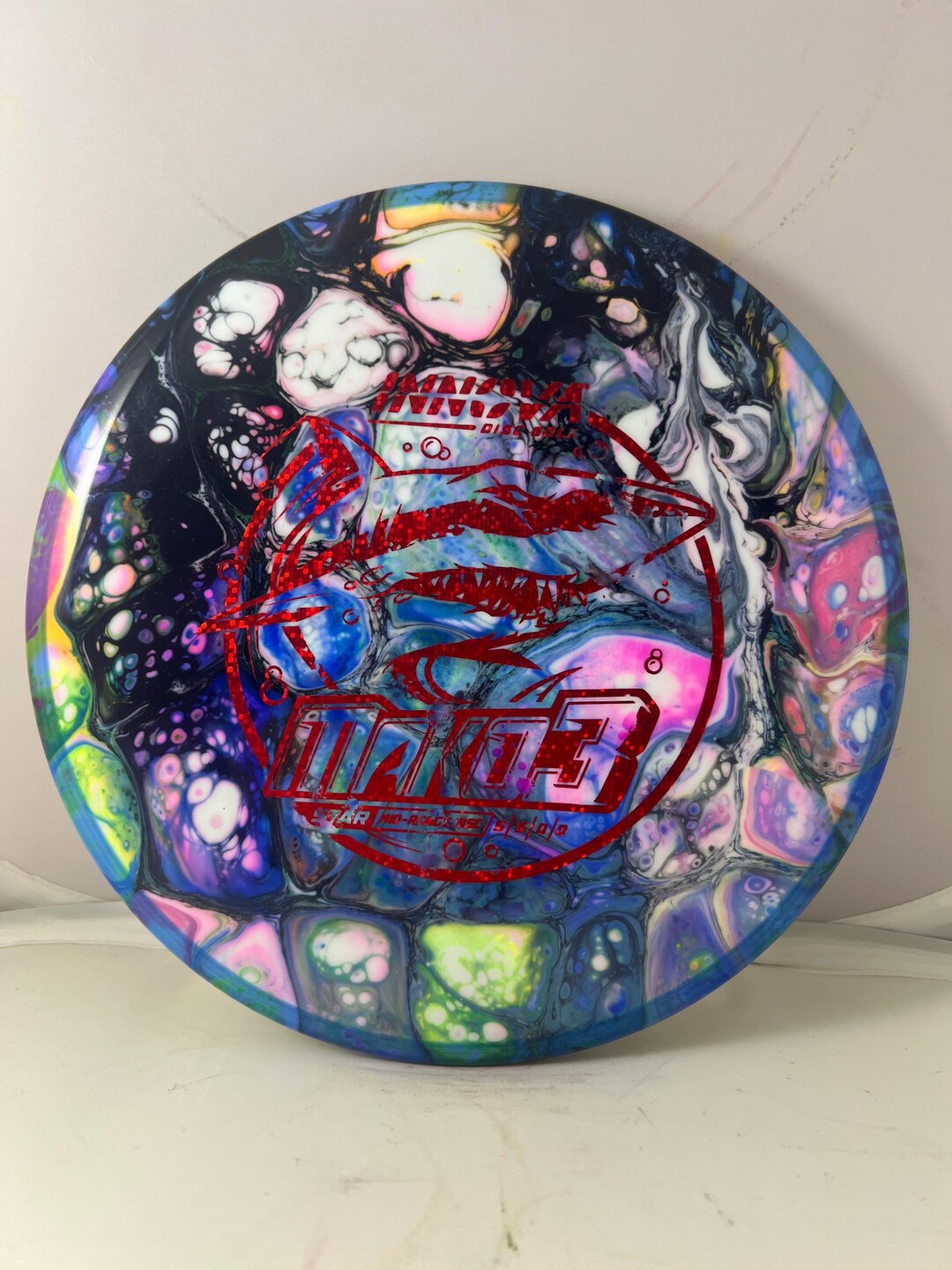 Innova Star Mako3 - Custom Dyed Disc - Brand New - Etsy