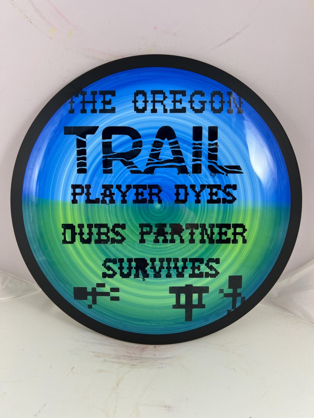 MVP Neutron Trail - Oregon Trail Design - Custom Dyed Disc - Brand New ...
