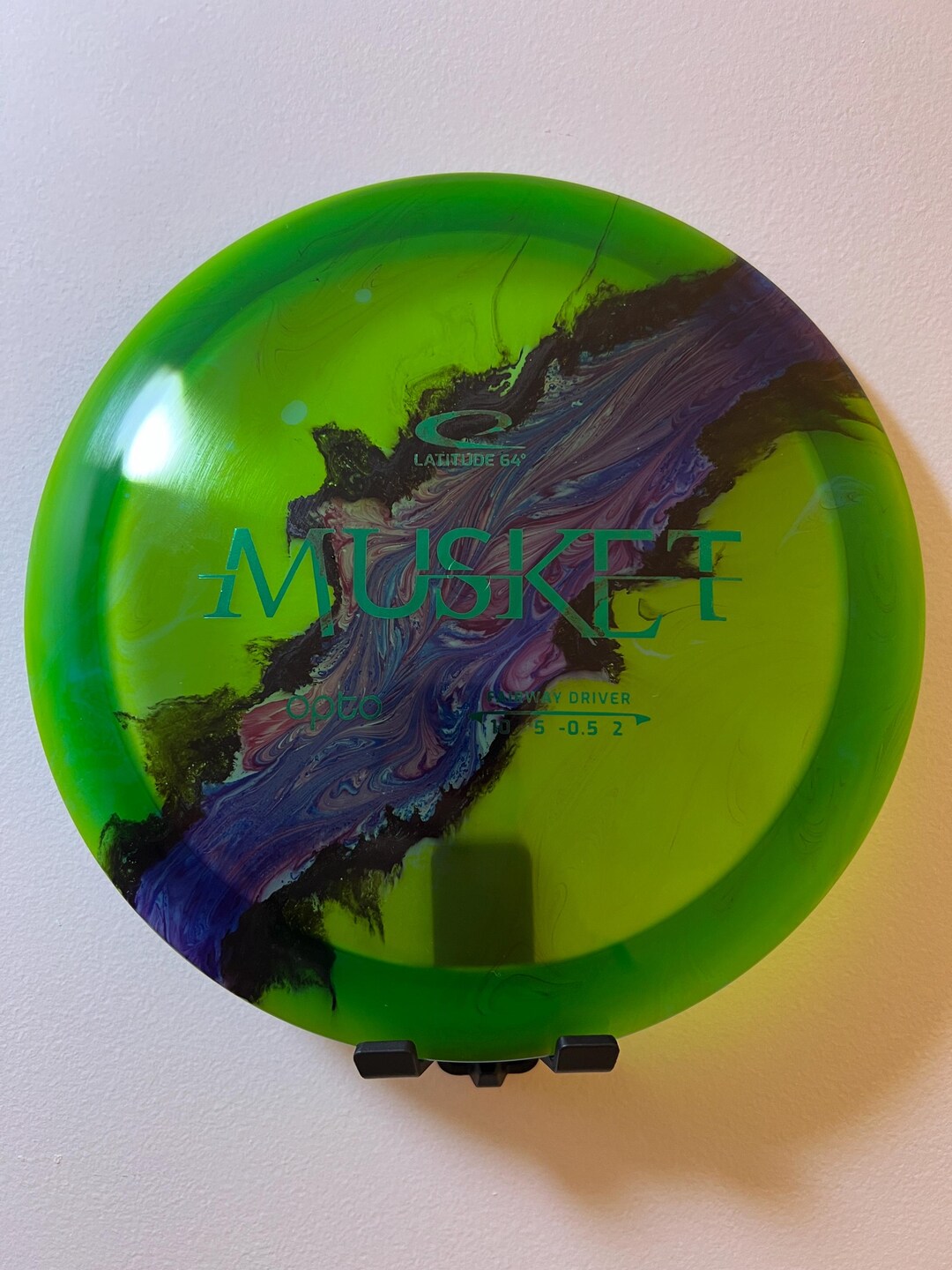 Latitude64 / Latitude 64 Opto Musket Custom Dyed Disc Brand New - Etsy