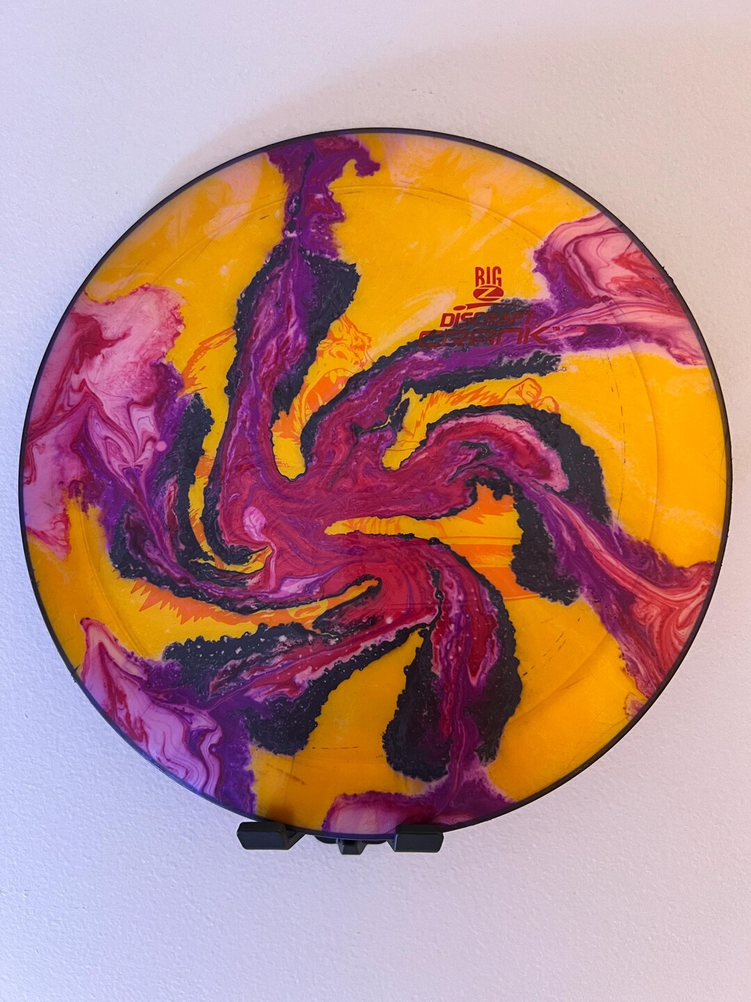 Discraft Big Z Crank - Custom Disc Dye - Used - Etsy