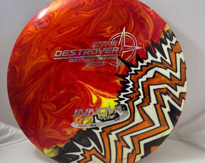 Innova Star Destroyer Custom Dyed Disc Used two Style - Etsy