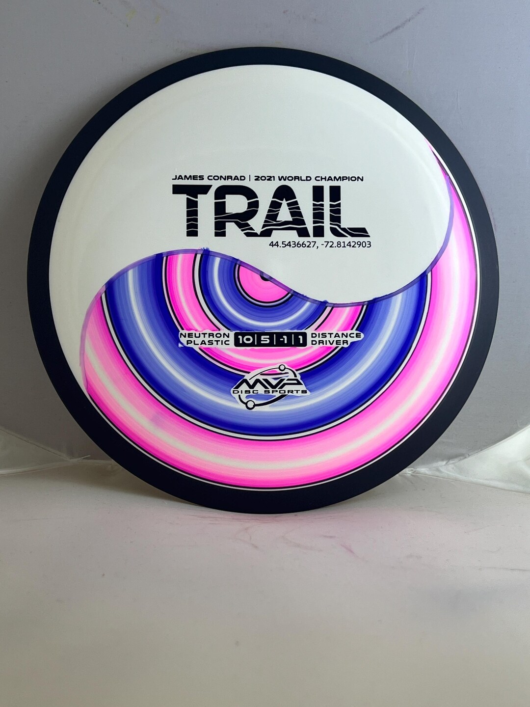 MVP Neutron Trail Custom Dyed Disc Brand New - Etsy