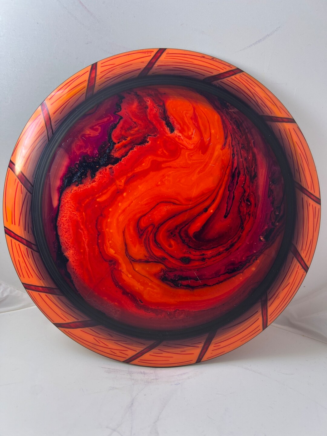 Innova Wraith Custom Dyed Disc Glue & Spin Dye, New - Etsy