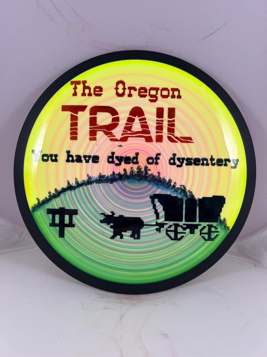 MVP Neutron Trail - Oregon Trail Design - Custom Dyed Disc - Brand New ...