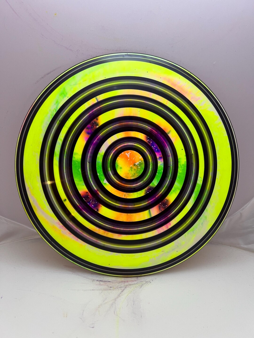 Discraft Bottom-stamped Hades - Custom Dyed Disc - Brand New - Etsy