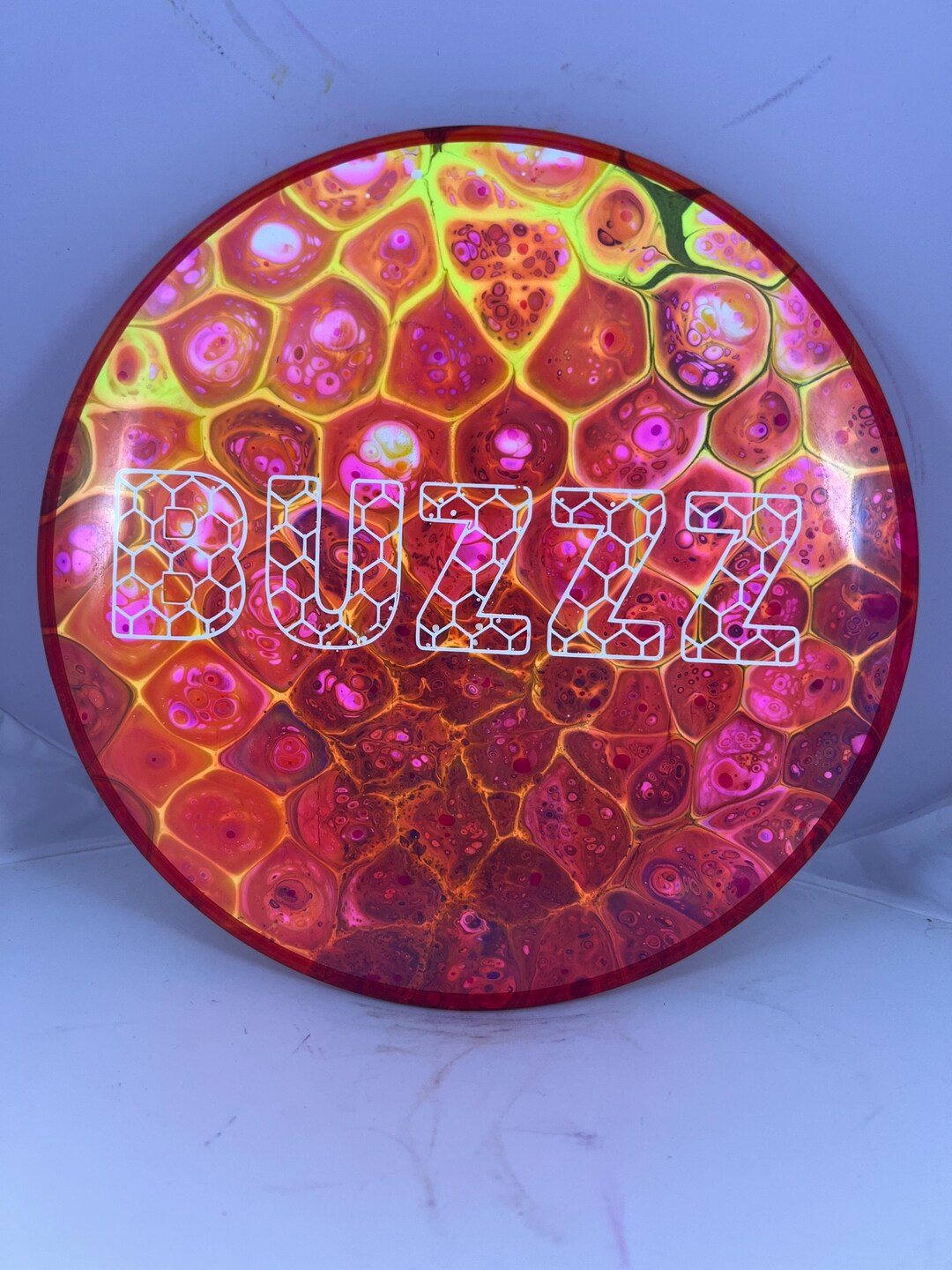 Discraft ESP Buzzz - Custom Dyed Disc - Cell Dye - Etsy