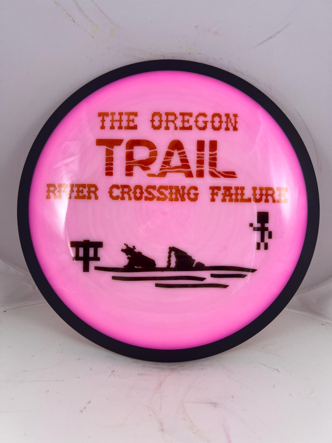 MVP Neutron Trail - Oregon Trail Design - Custom Dyed Disc - Brand New ...