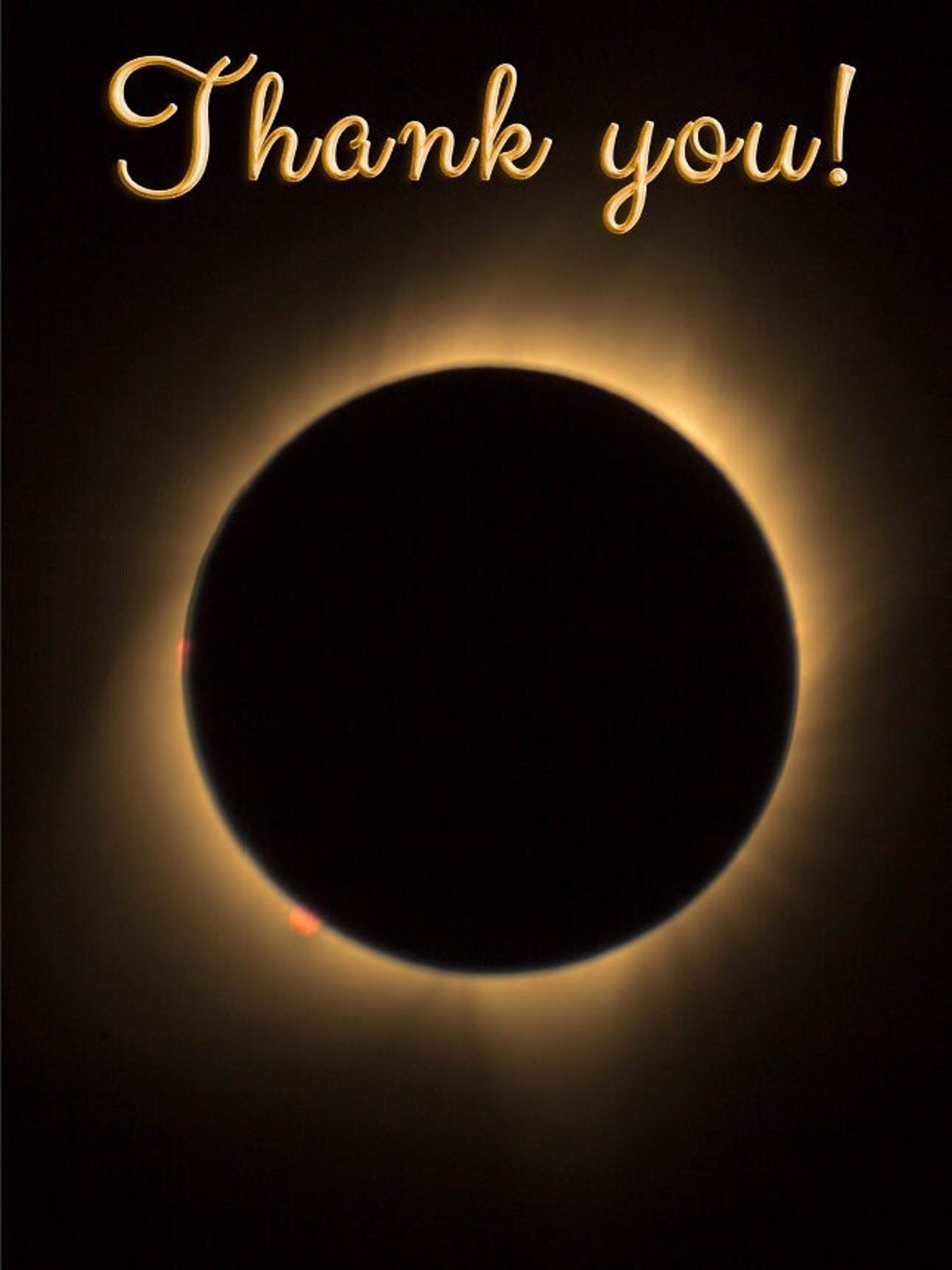 Printable ECLIPSE Thank You Theme - Etsy