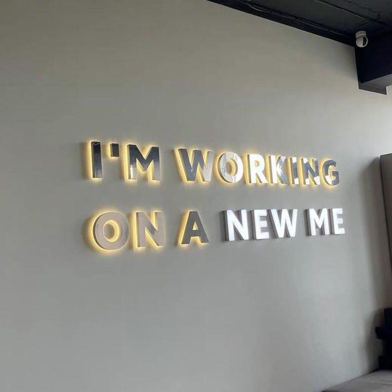 Custom Business Sign, Reception Logo Sign, Laser Cut Sign, Salon Sign ...