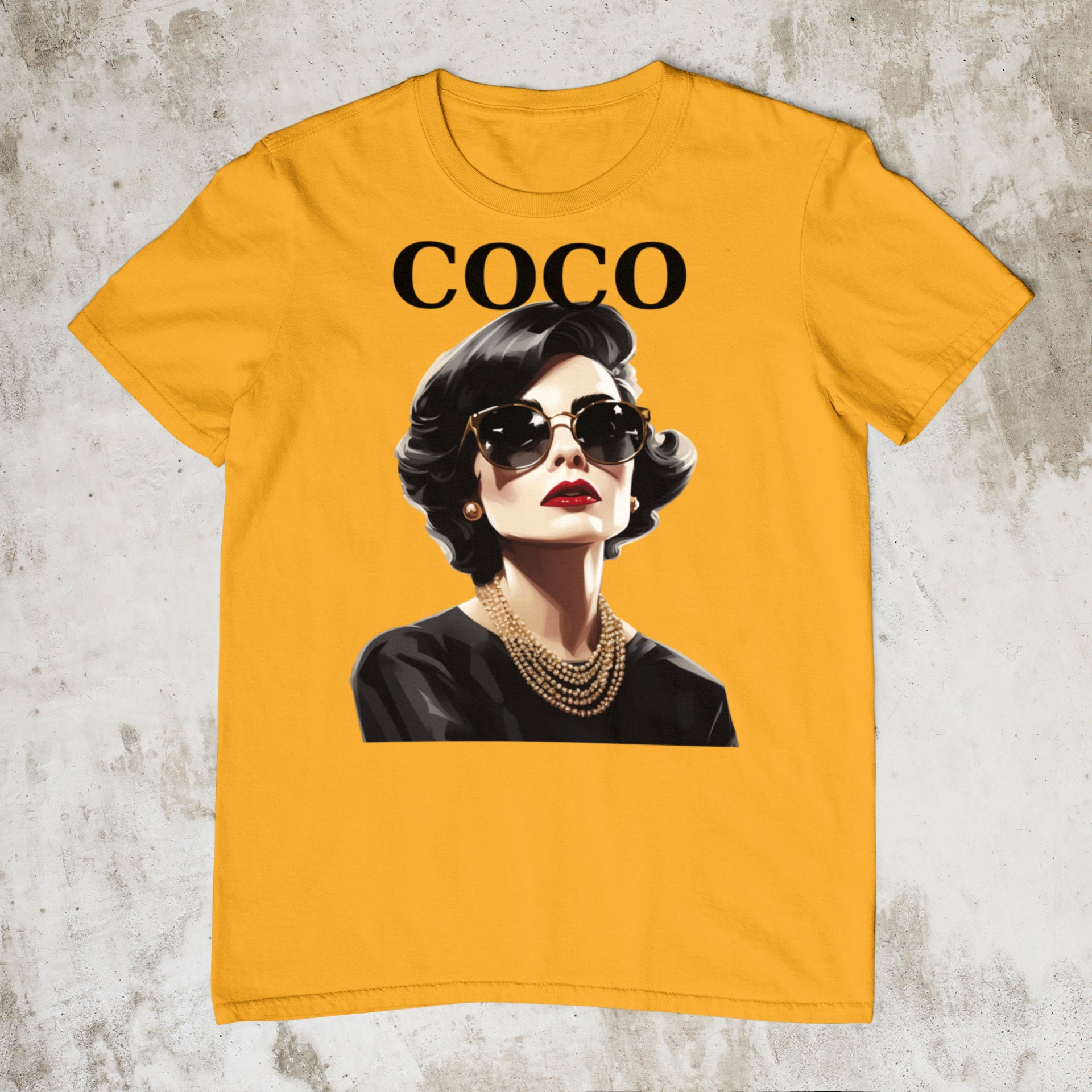 Coco Shirt, Fashion Tshirt Fashion Lover Luxury Shirt, Coco Shirt Fashion Gift Designer Shirt ...