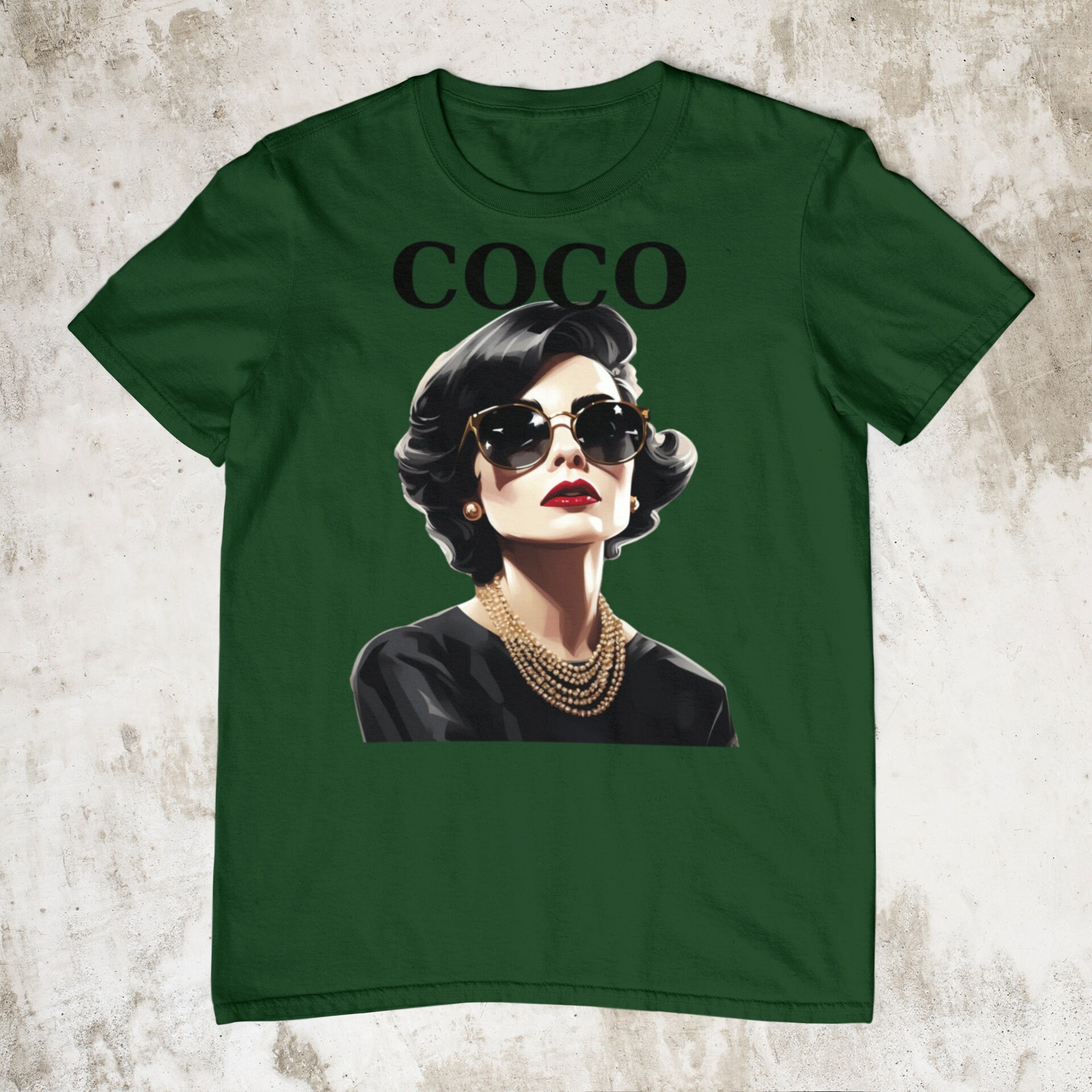 Coco Shirt, Fashion Tshirt Fashion Lover Luxury Shirt, Coco Shirt ...